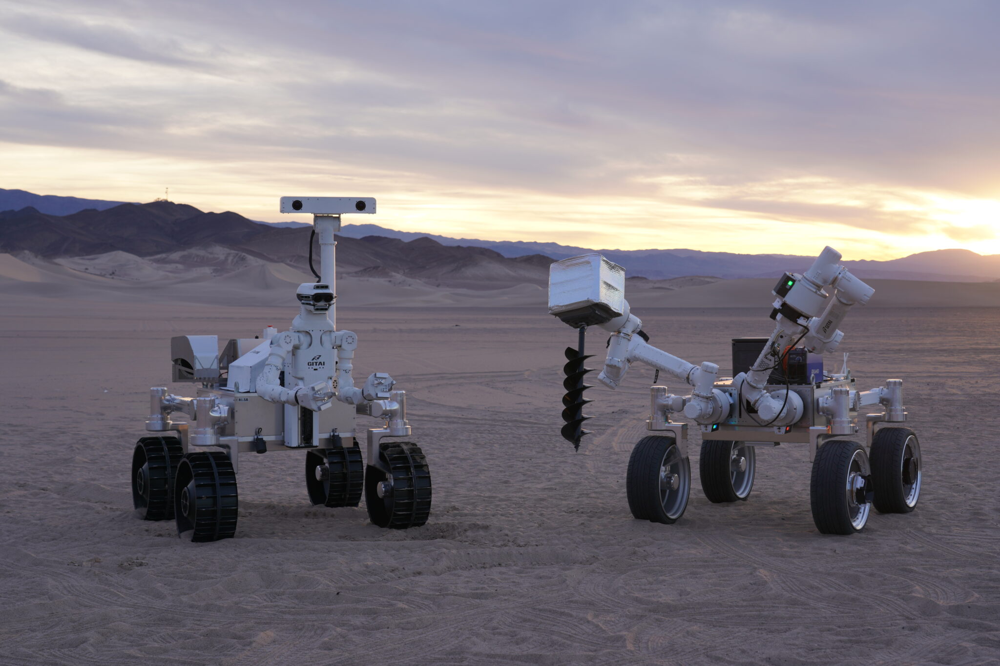Lunar Rover – GITAI