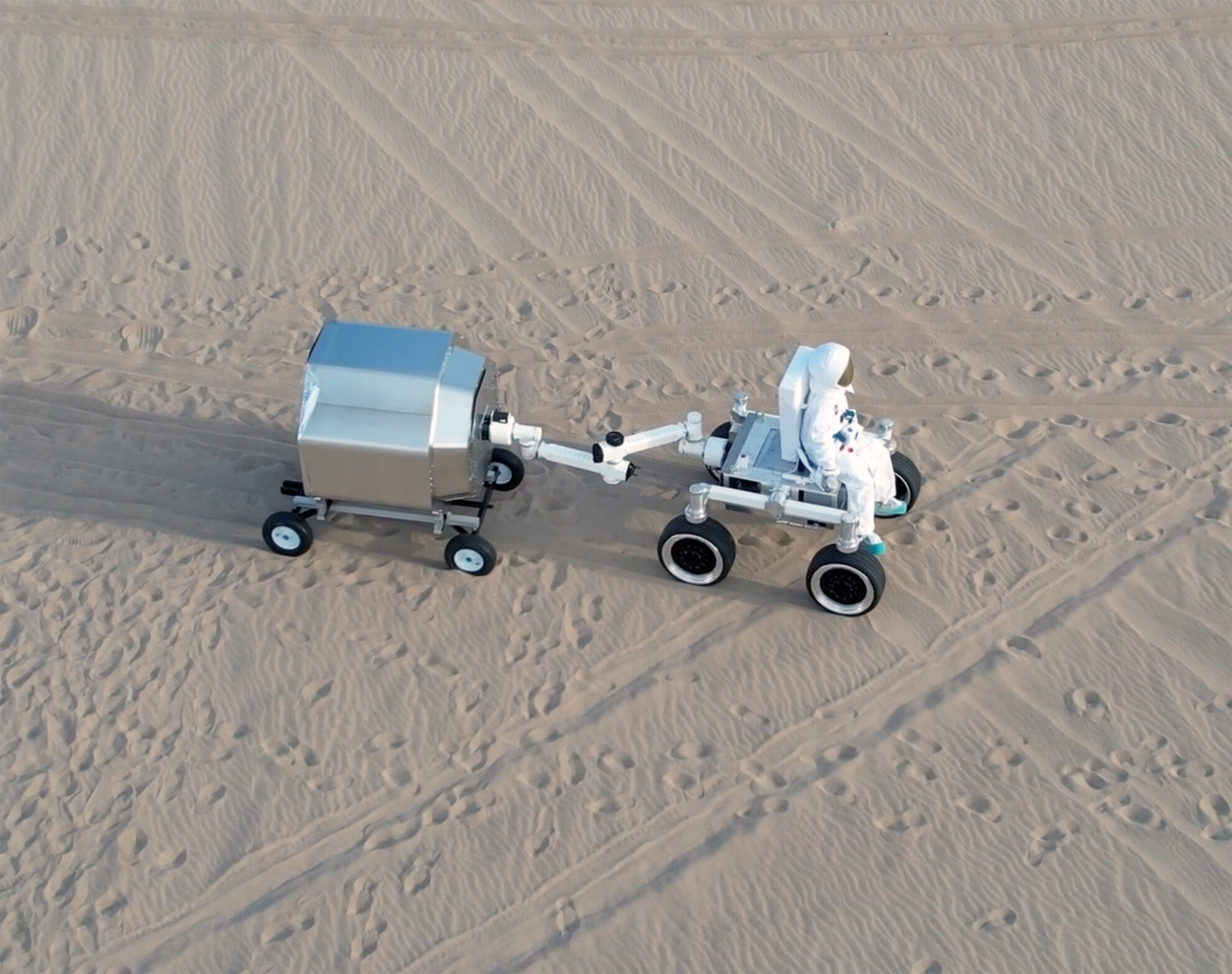 Lunar Rover – GITAI