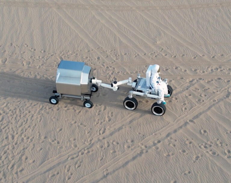 Lunar Rover – GITAI