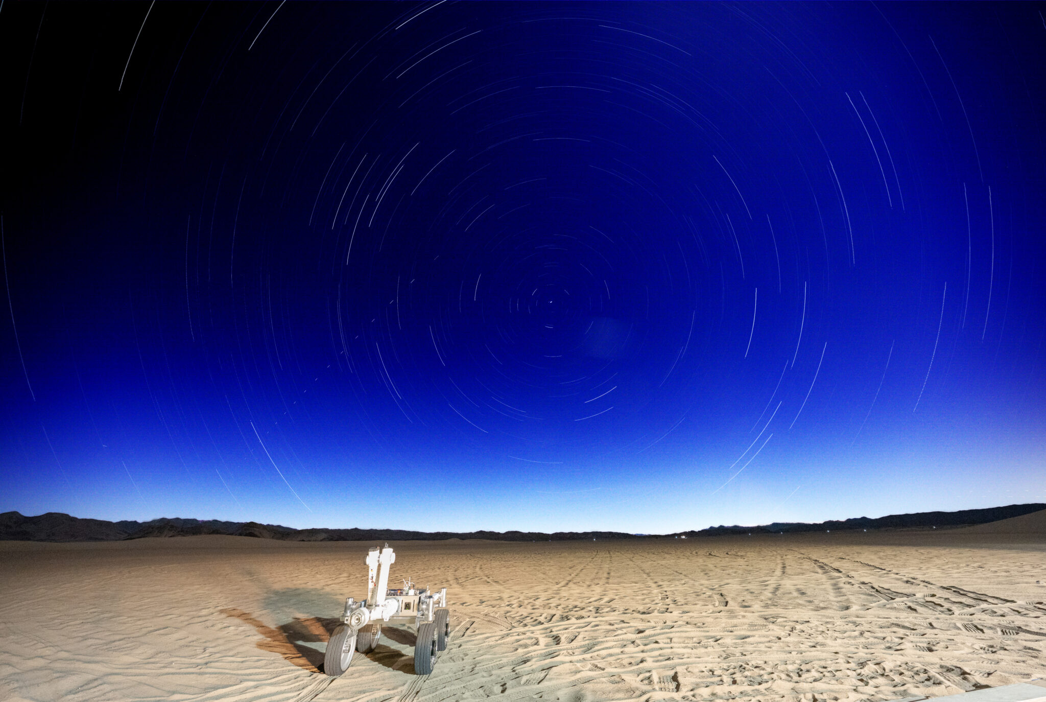 Lunar Rover – GITAI