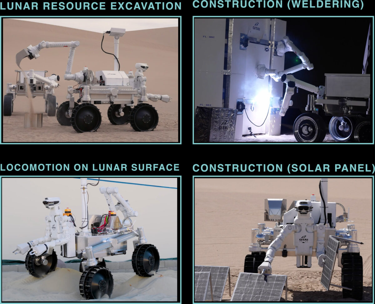 Lunar Rover Gitai
